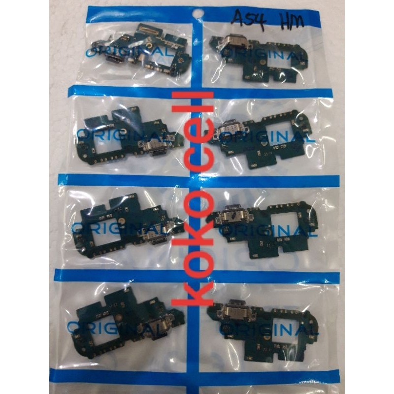 Jual Papan pcb charger Samsung galaxy A54 ready stok real foto kak ...