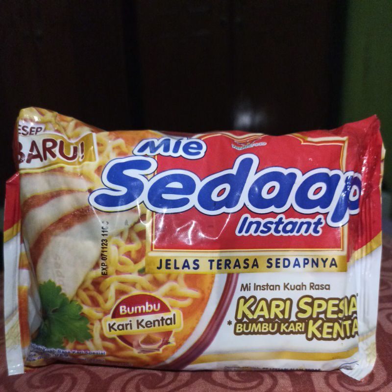 Jual Mie Sedaap Kari Spesial/Mie Sedaap Kari Kuah | Shopee Indonesia