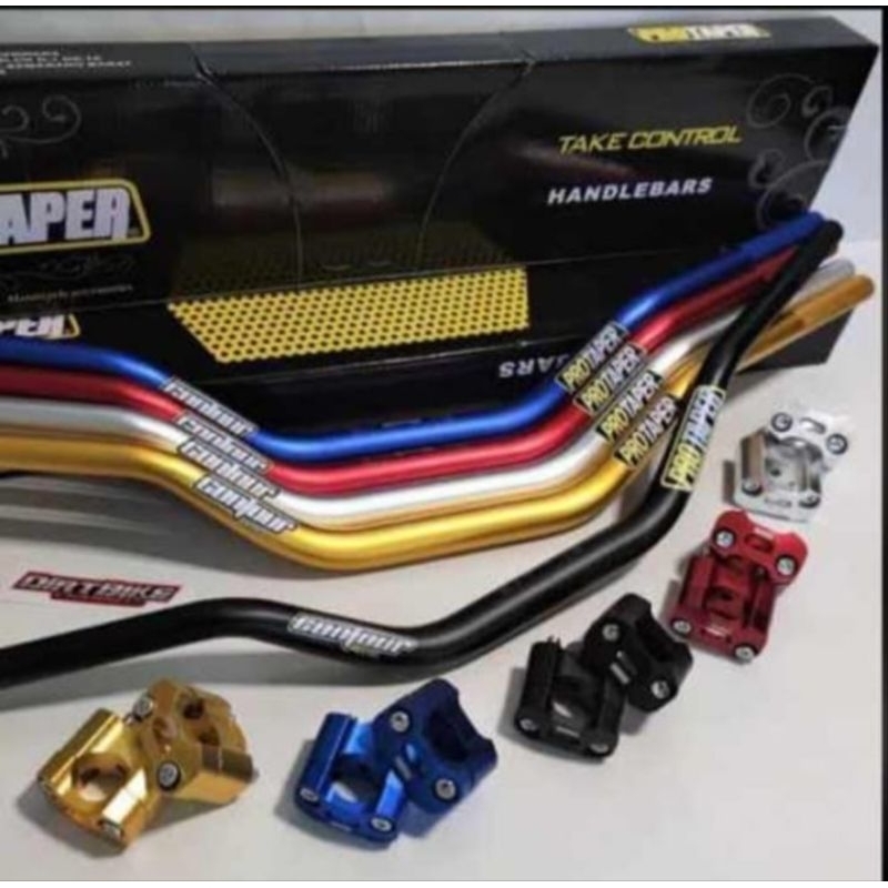 Jual STANG FATBAR / STANG UNIVERSAL / STANG + RISER CNC ASLI protaper ...