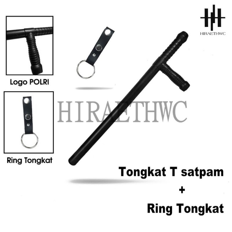Jual HR - Pentungan Hitam Satpam Security Polri Satlinmas Fiber Kuat ...