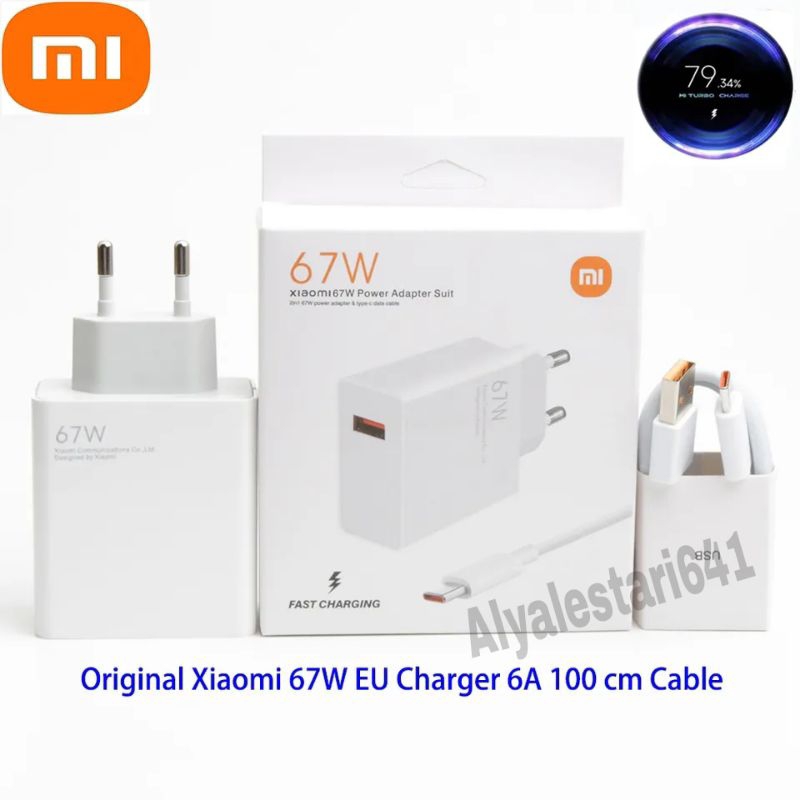 Jual CARGER ORIGINAL 100% XIAOMI POCO F5 CHARGER ORI USB TYPE C FAST ...