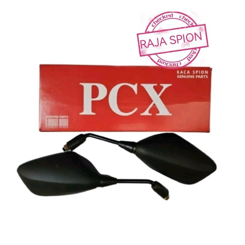 Jual spion pcx montegi/spion pcx cembung/spion pcx honda | Shopee Indonesia
