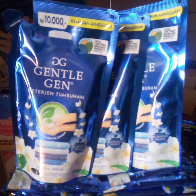 Jual GENTLE GEN POUCH 360ML | Shopee Indonesia