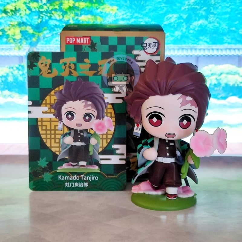 Jual Figure Pop Mart Demon Slayer Kimetsu no Yaiba (Limited) | Shopee ...