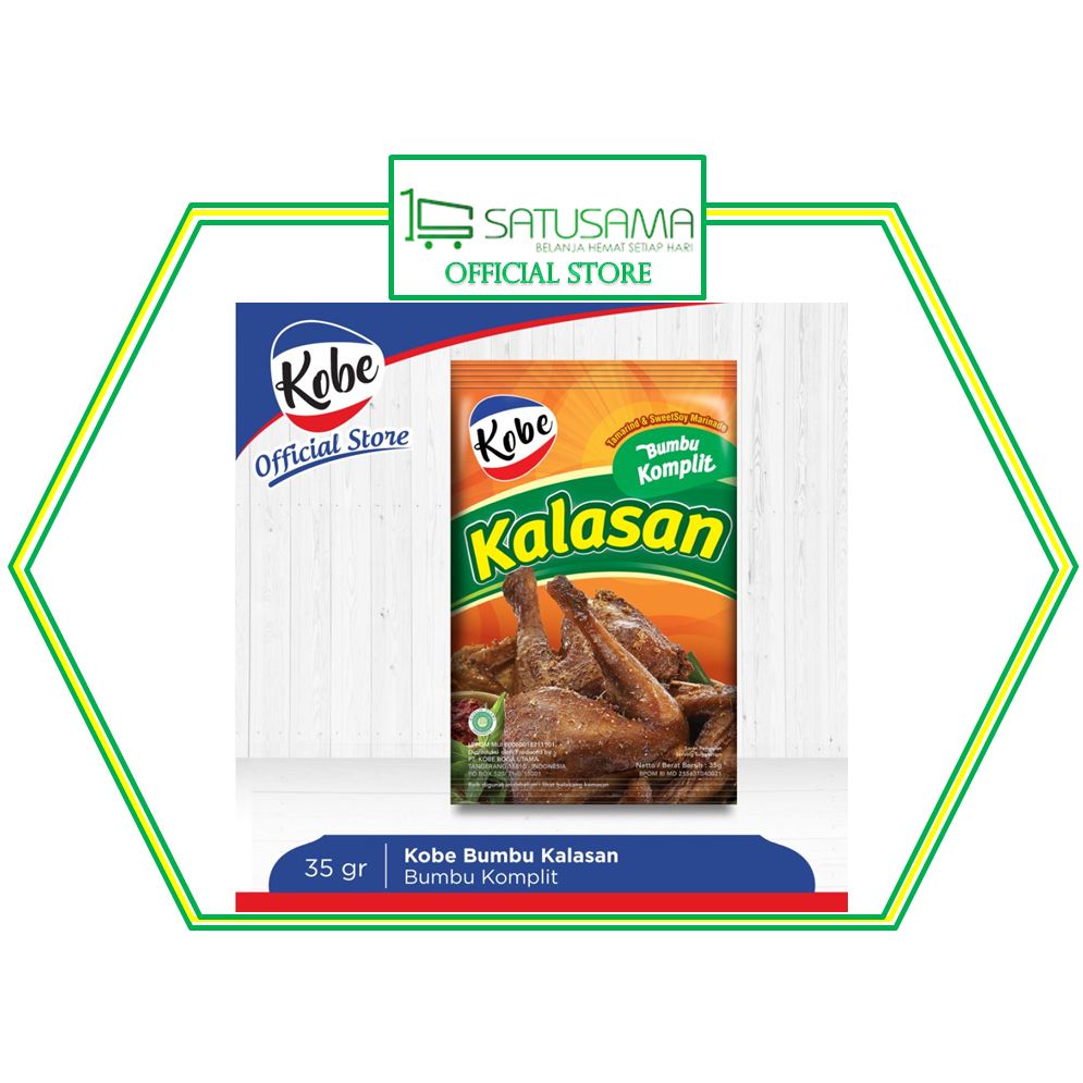 Jual KOBE AYAM KALASAN 35 G | Shopee Indonesia