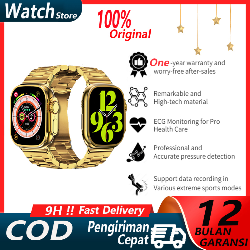 Jual New Upgrade World Debut Muslim smart watch M9 Ultra Max Fast ...
