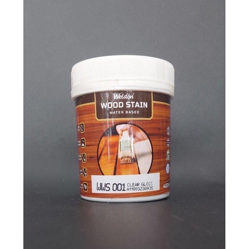 Jual Woodstain Weldon Water Based 400ml | Shopee Indonesia