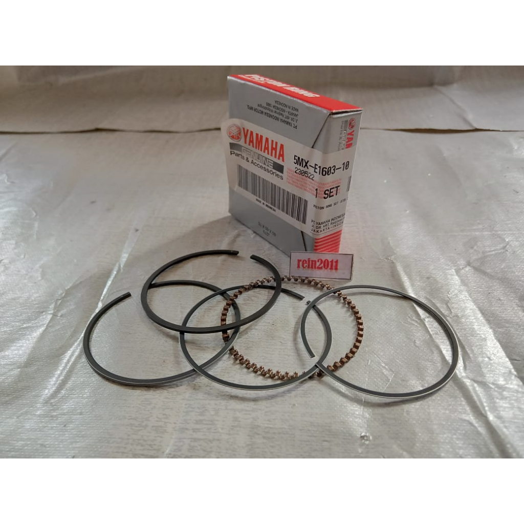Jual RING PISTON SEHER OS STD MIO LAMA MIO SPORTY MIO SOUL FINO 115 ...