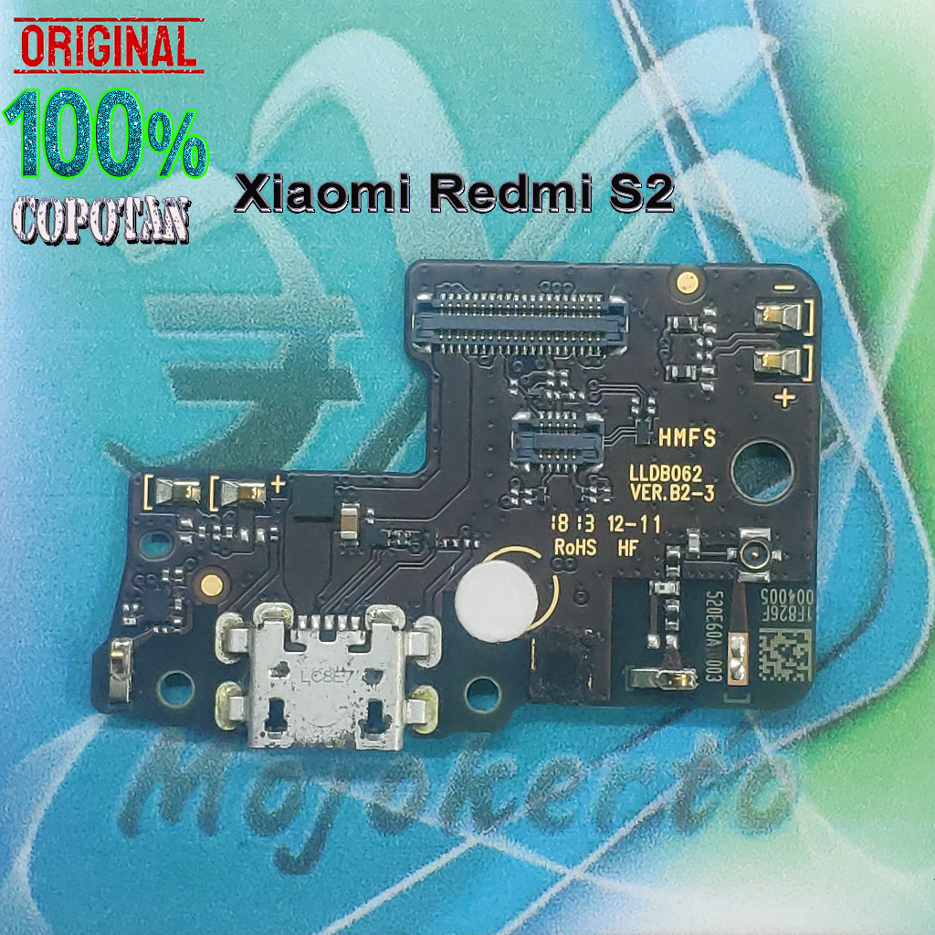 Jual Xiaomi Redmi S2 YSL papan konektor cas pcb ui board charger mesin ...