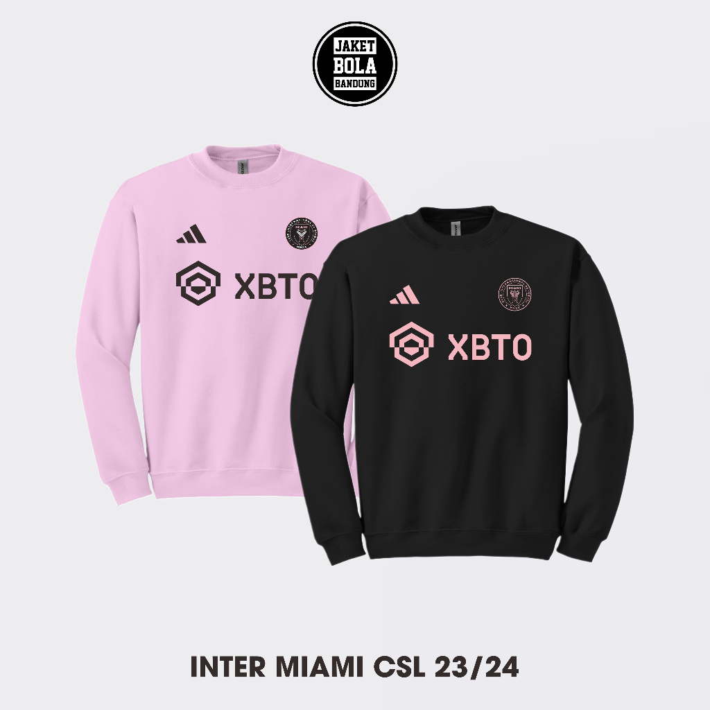Jual SWEATER INTER MIAMI CSL 2023 2024 JAKET HOODIE BOLA PRIA K32 ...