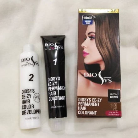 Jual DIOSYS HAIR COLOR / SEMIR RAMBUT 45 dan100 ml | Shopee Indonesia