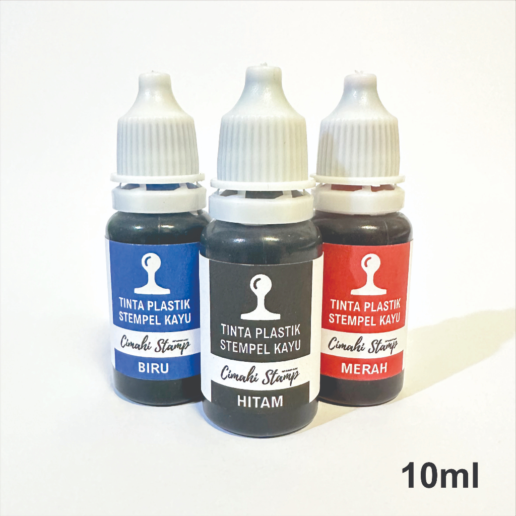 Jual Tinta Permanen / Media plastik Stempel Model Kayu | Shopee Indonesia