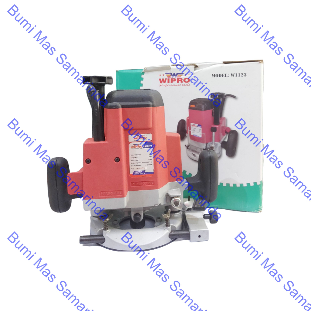 Jual WIPRO MESIN ROUTER 12MM VARIABLE SPEED W 1123 / (W1123) | Shopee ...