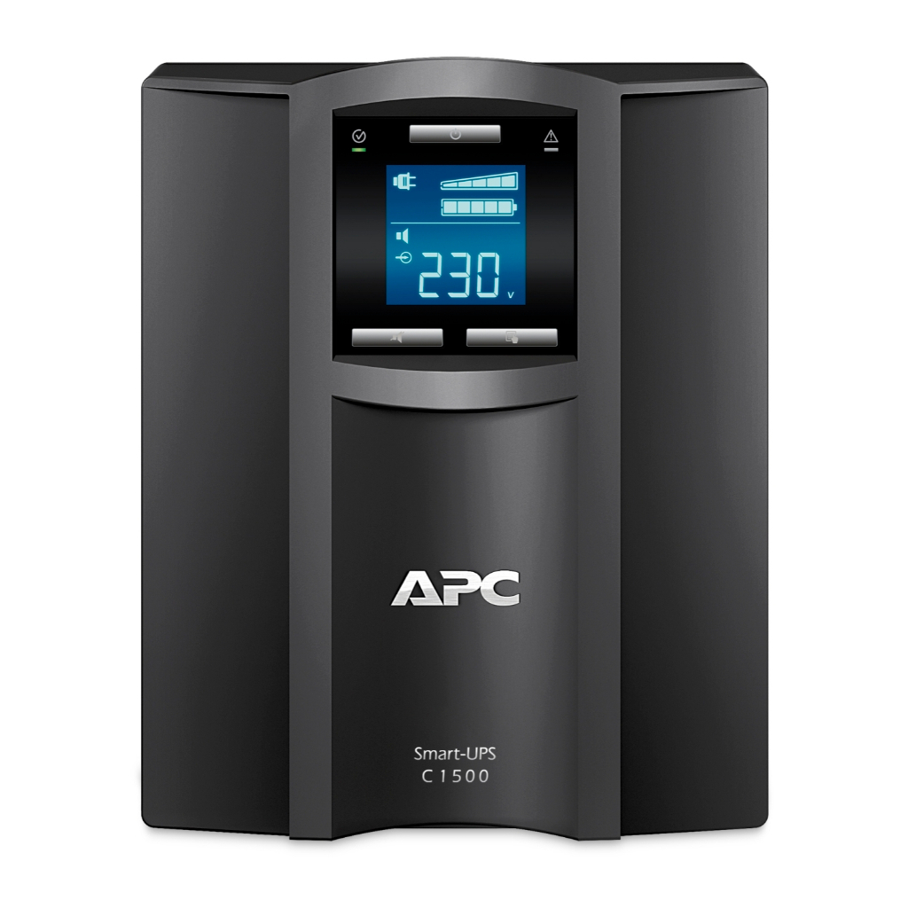 Jual APC Smart-UPS C SMC1500I - Line Interactive 1500VA Tower 230V AVR LCD | Shopee Indonesia