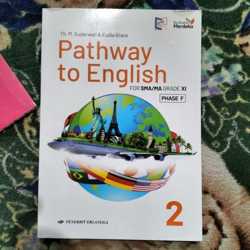 Jual ORIGINAL BUKU PATHWAY TO ENGLISH KELAS 11 SMA KURIKULUM MERDEKA | Shopee Indonesia