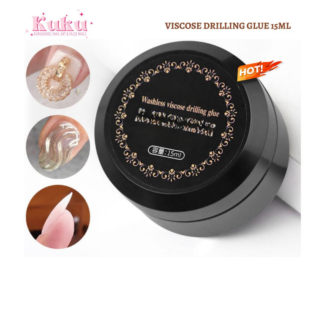Jual SALE viscose drill glue / untuk crome powder / multi fungsi lem ...