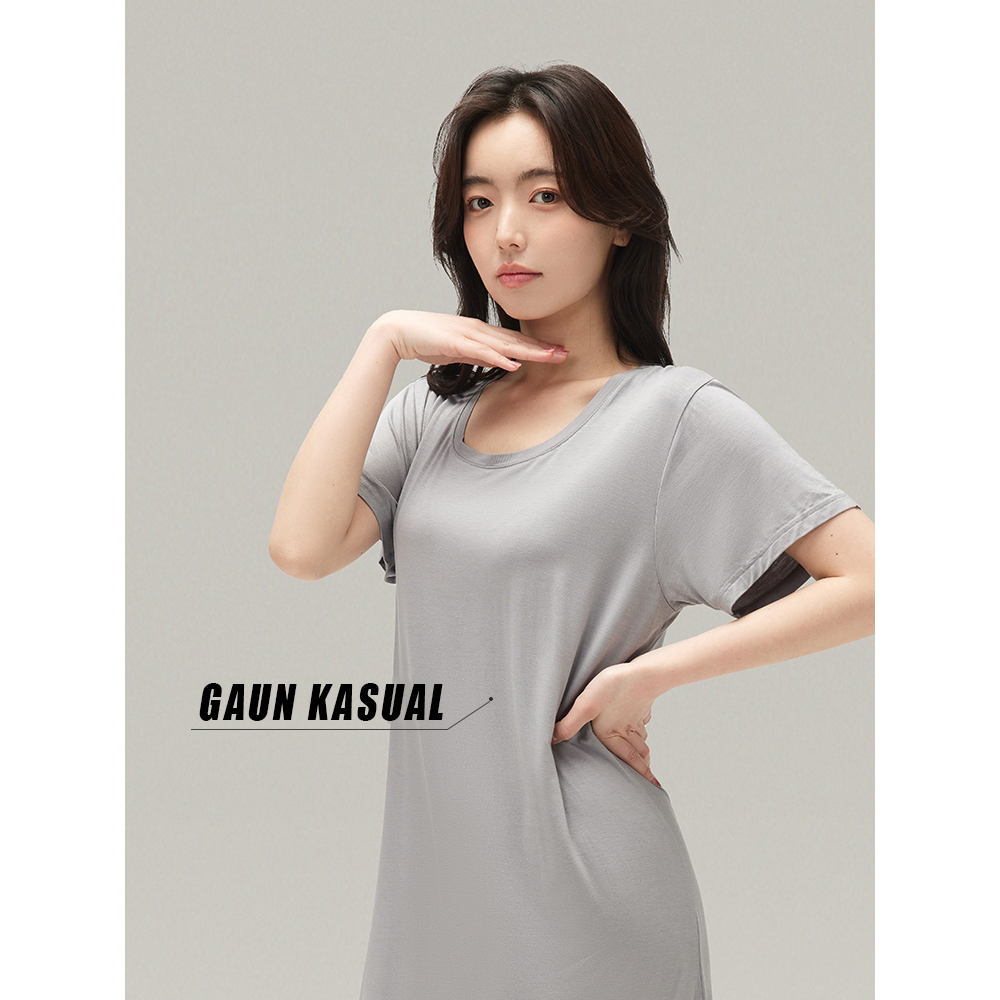 Jual Dress Wanita Dress Tidur DP-583 Baju Tidur Dress Panjang Pakaian ...
