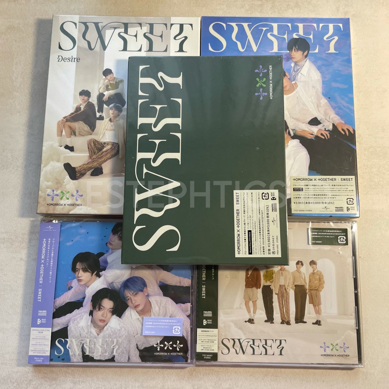 Jual [ READY ] TOMORROW X TOGETHER TXT SWEET Japan Album Sealed ...