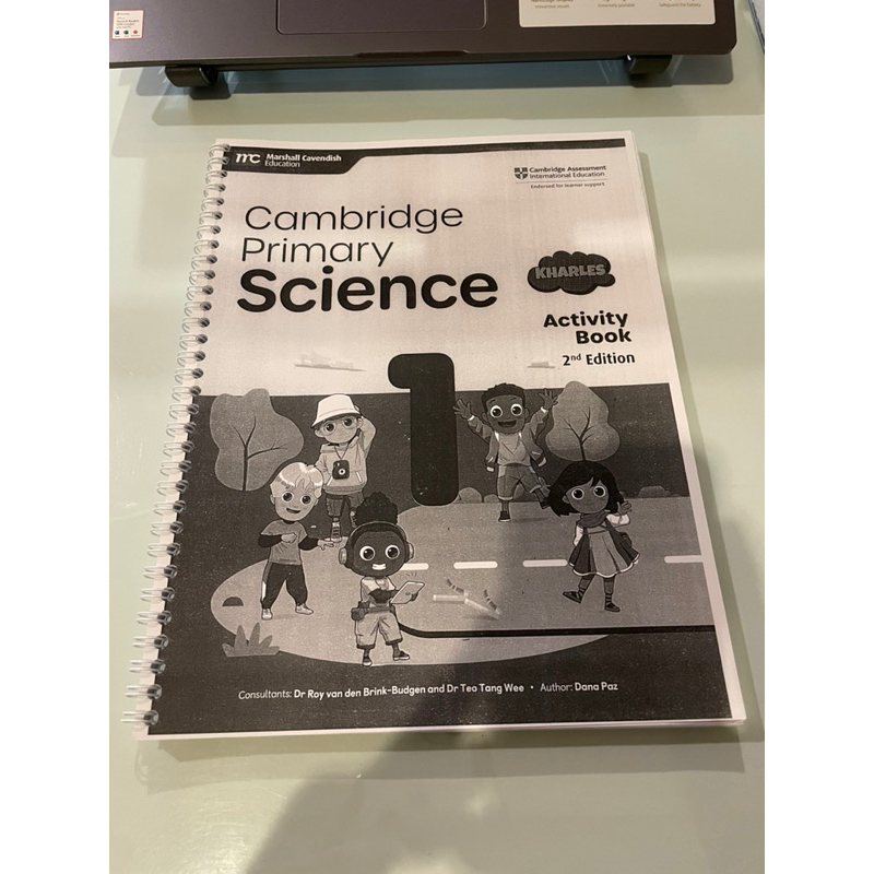 Jual Buku Science Cambridge Primary 1 / Untuk kelas 1 SD | Shopee Indonesia