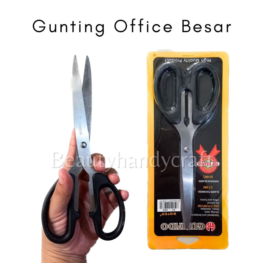 Jual Gunting Office Besar sister 888 gunting kain dan kertas serbaguna ...