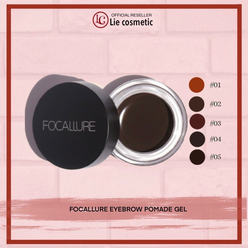 Jual FOCALLURE - Eyebrow Gel Cream | Shopee Indonesia