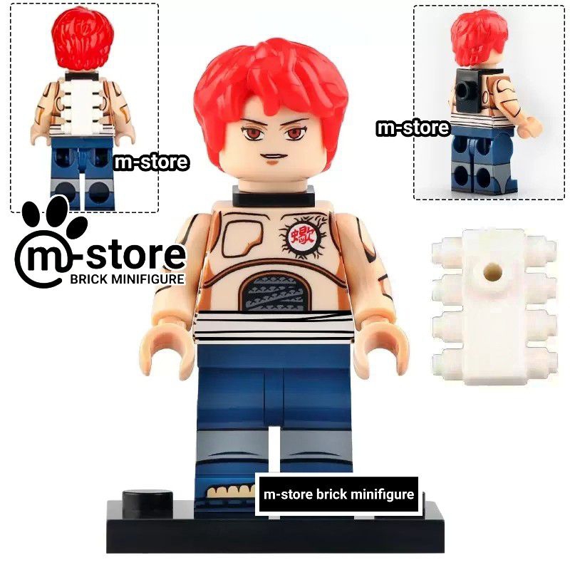 Jual brick naruto sasori puppet body mini toy figure | Shopee Indonesia