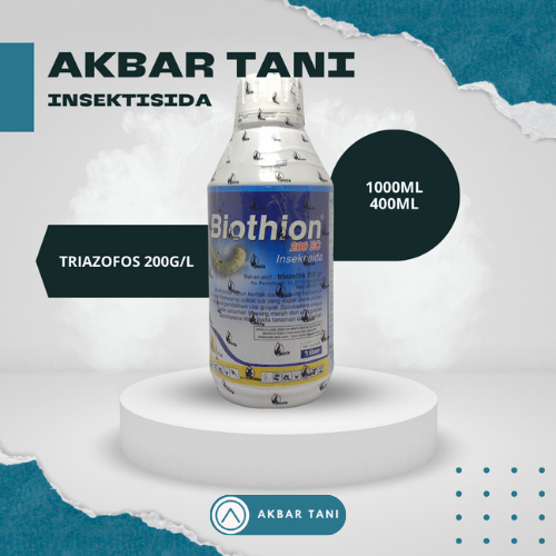 Jual Insektisida BIOTHION 200EC 400ml Triazofos 200g/l PEMBASMI LALAT ...