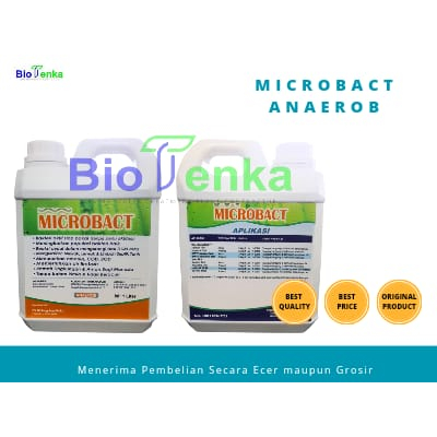 Jual MICROBAC/BAKTERI/MIKRO ORGANISME AEROB/ANAEROB/ 1 LITER KEMASAN JERIGEN | Shopee Indonesia