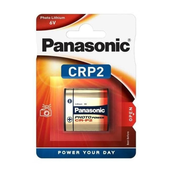Jual Baterai Panasonic CR-P2 Lithium Photo Power CRP2 | Shopee Indonesia