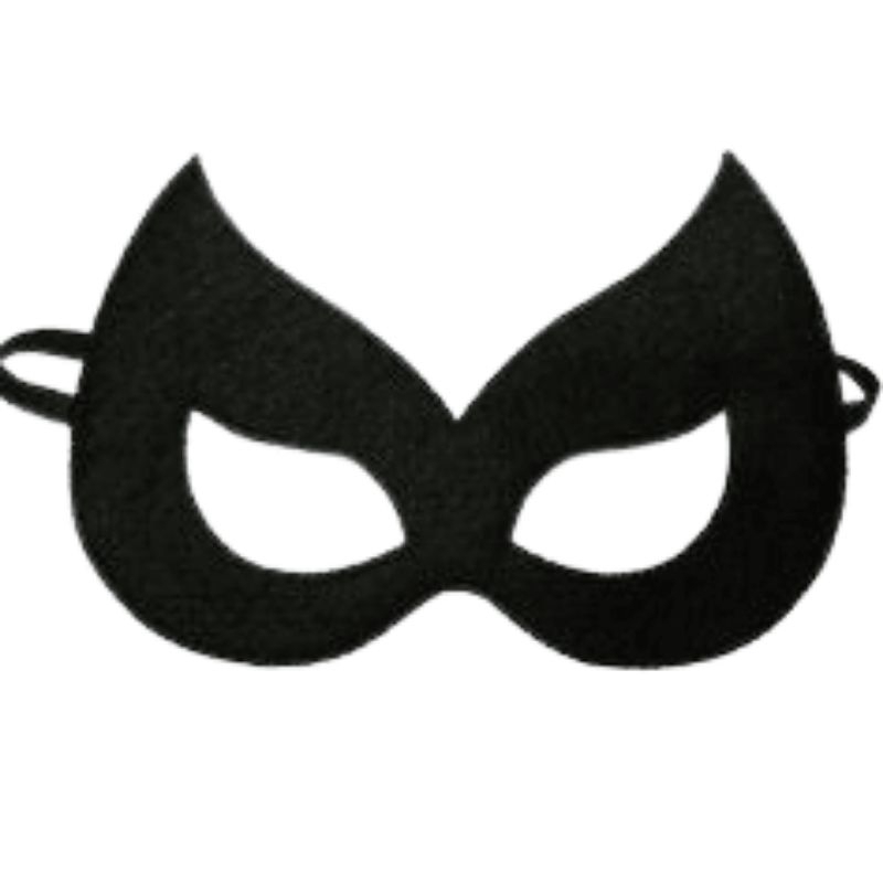 Jual Topeng Cat Woman Bahan Kain BONEKA Halus Lembut Topeng Anak Topeng ...