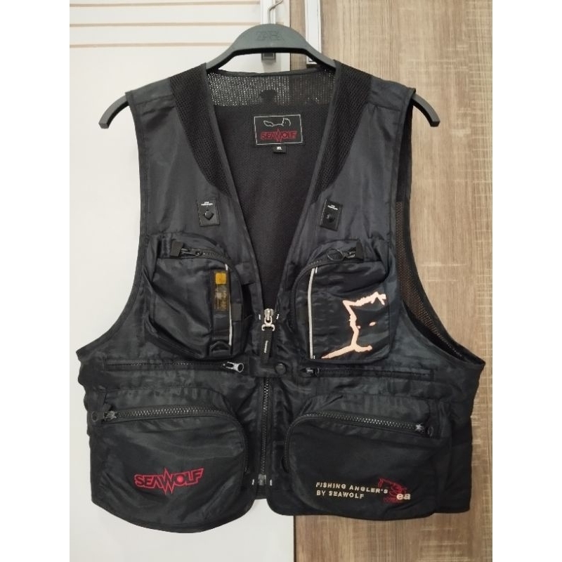 Jual Vest Rompi Mancing Seawolf Original | Shopee Indonesia