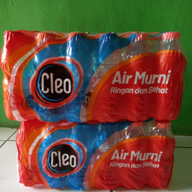 Jual cleo mini 220ml isi 24 botol | Shopee Indonesia