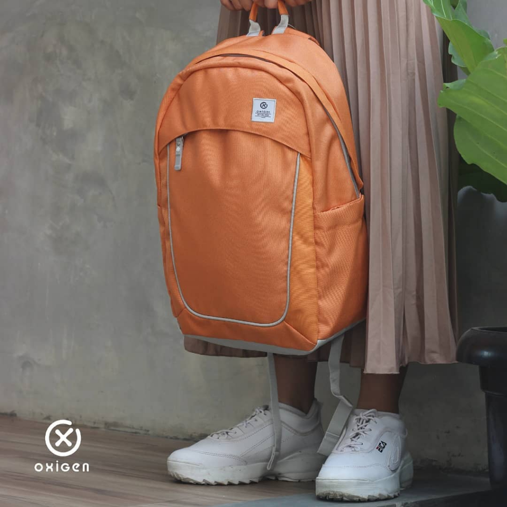 Jual Tas Ransel Backpack Laptop Oxigen Original Shasya | Shopee Indonesia