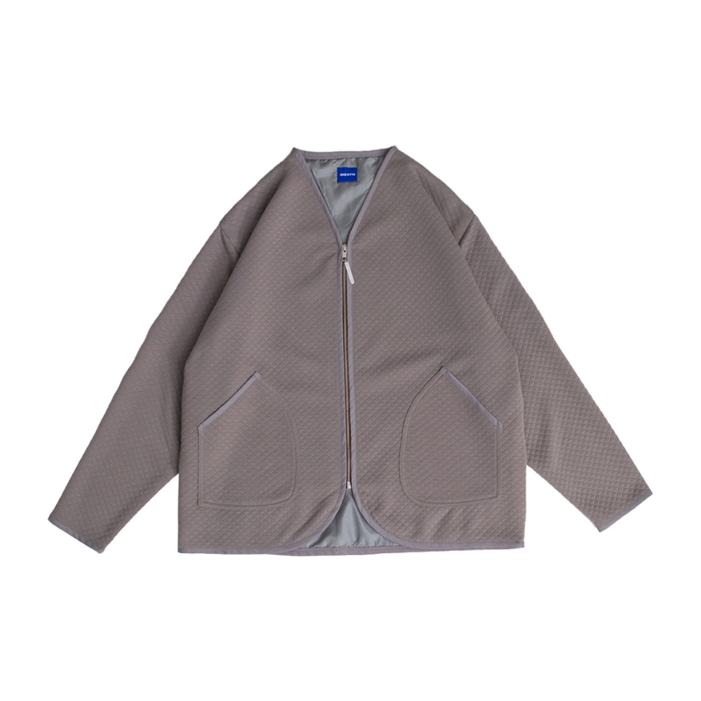 Jual Dizayn - Quilted Jacket (Unisex) | Shopee Indonesia