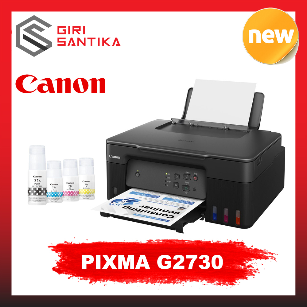 Jual Printer Canon G2730 G-2730 G 2730 Printer Multifungsi Print Scan ...