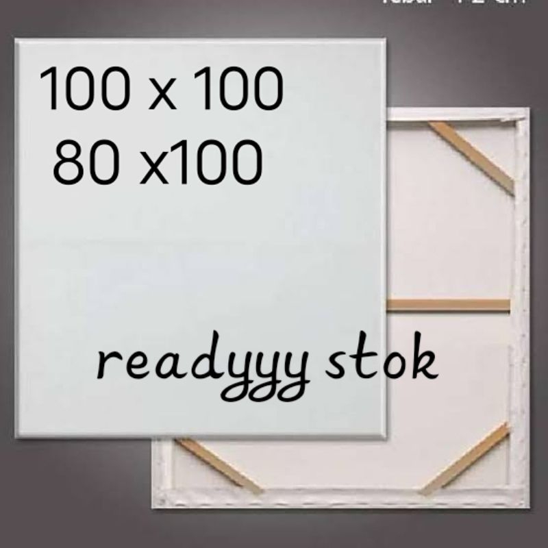 Jual Kanvas Lukis 70x100 / 80x100 / 100x100 | Shopee Indonesia