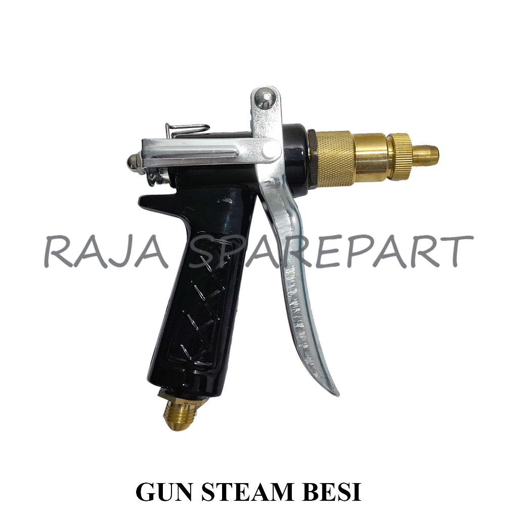 Jual GSB JET GUN SPRAYER/SEMPROTAN HIGH PRESSURE/GUN STEAM BESI ...