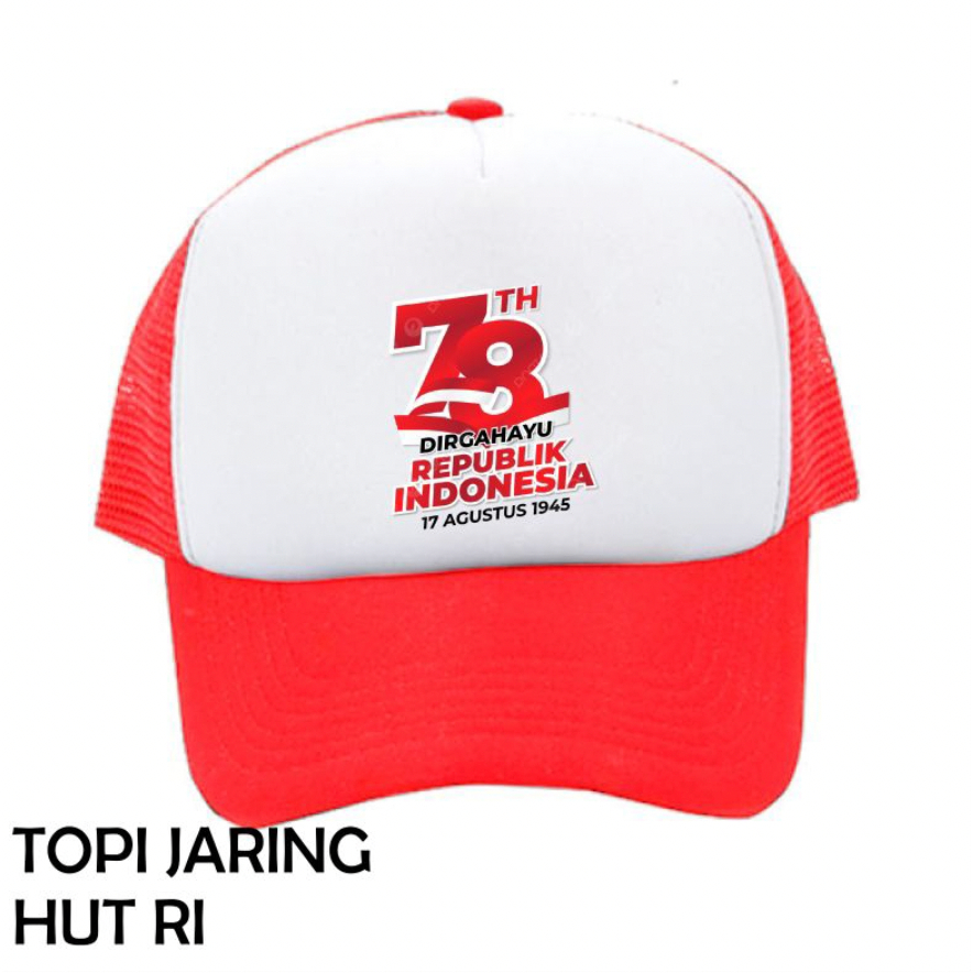 Jual TOPI EDISI AGUSTUS 2 - Topi Agustus Merah Putih HUT RI Indonesia ...