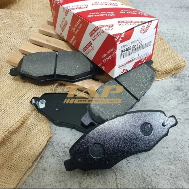 Jual BRAKE PAD - KAMPAS REM DEPAN INNOVA INOVA 2004-2015 | Shopee Indonesia