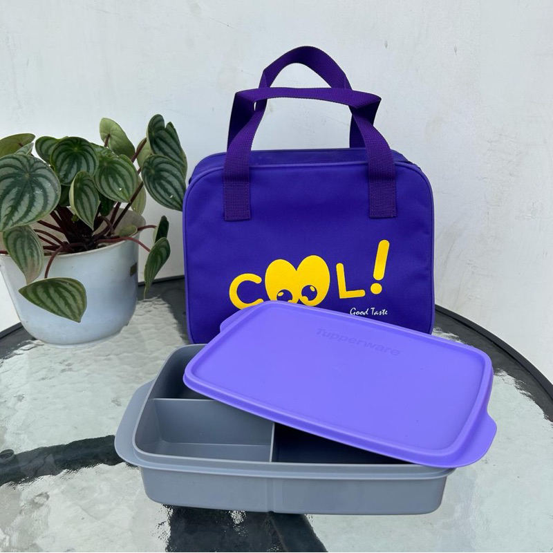 Jual bekal TUPPERWARE / Coolteen lunch set | Shopee Indonesia