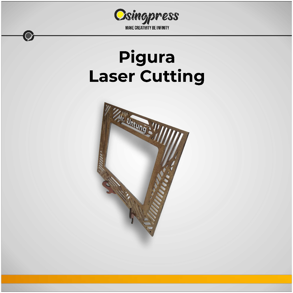Jual Pigura Plywood / Pigura Kayu Laser Cutting | Shopee Indonesia