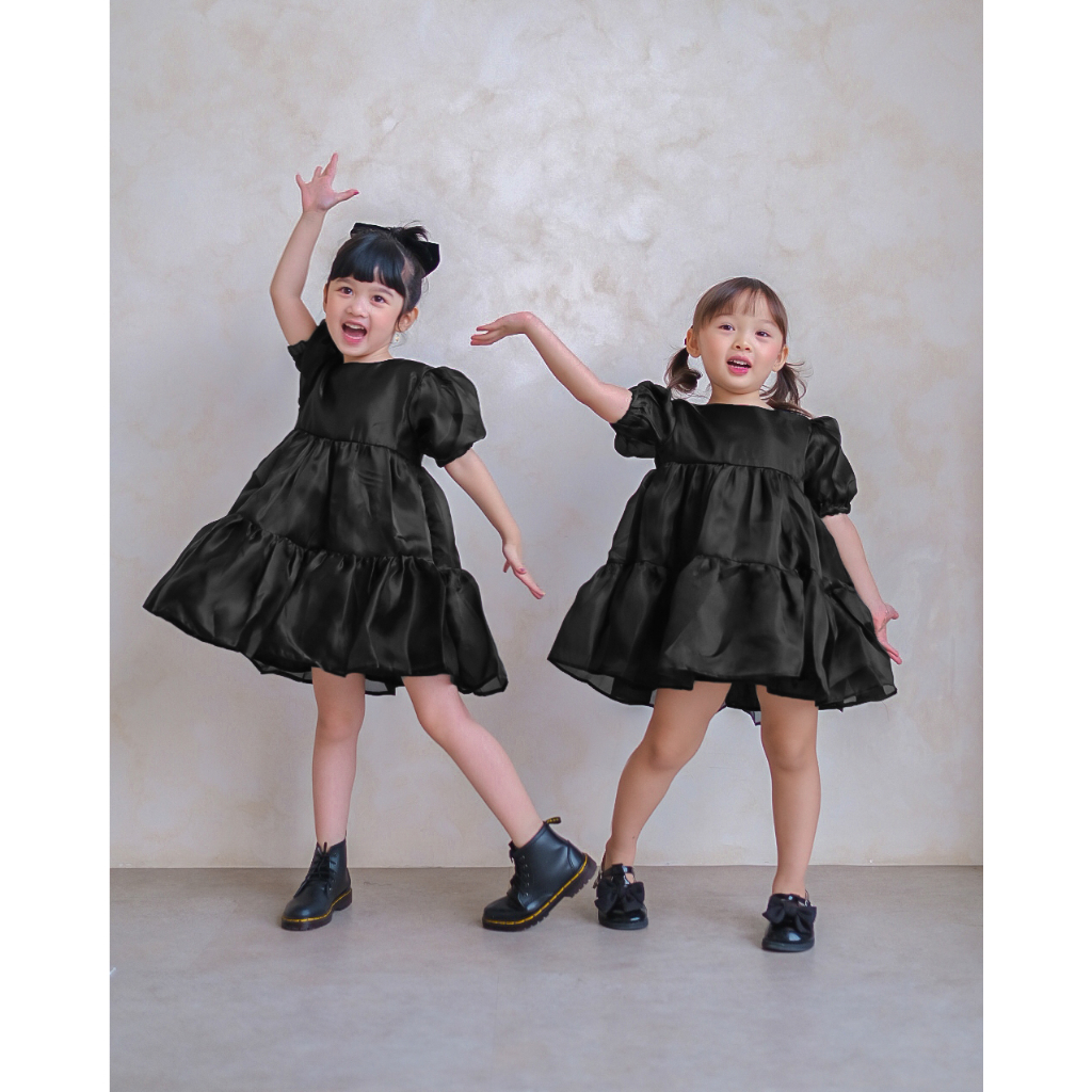 Jual MARGOT DRESS | Dress Anak Perempuan | Gaun Organza Satin Anak ...