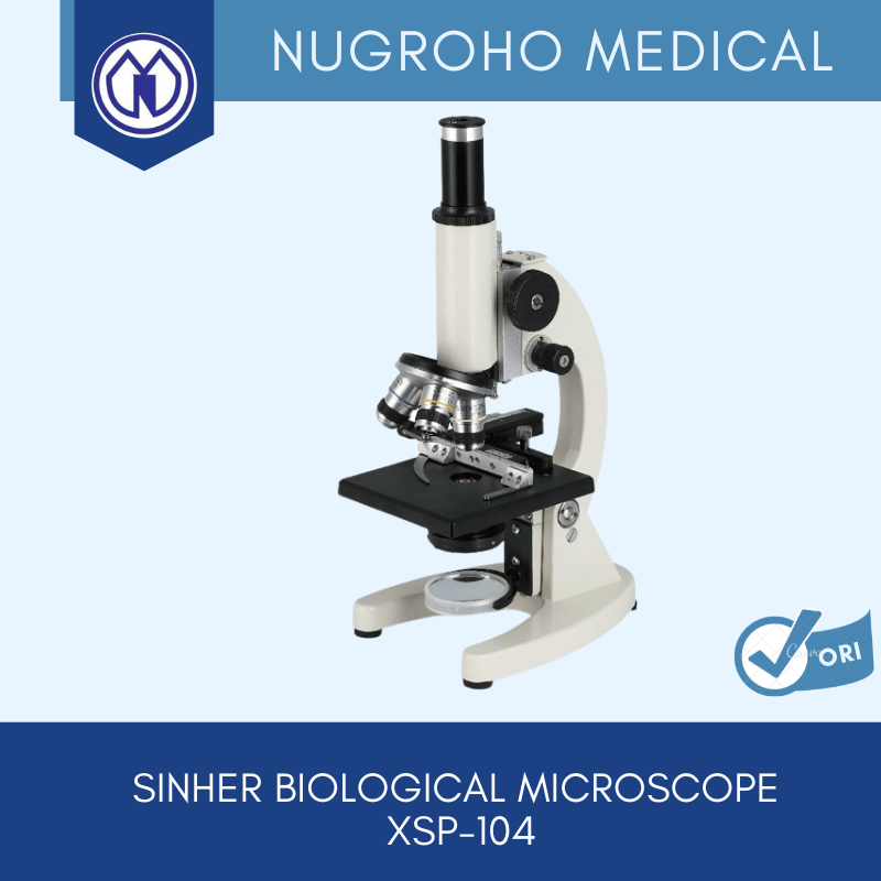 Jual SINHER Biological Microscope XSP-104 | Shopee Indonesia