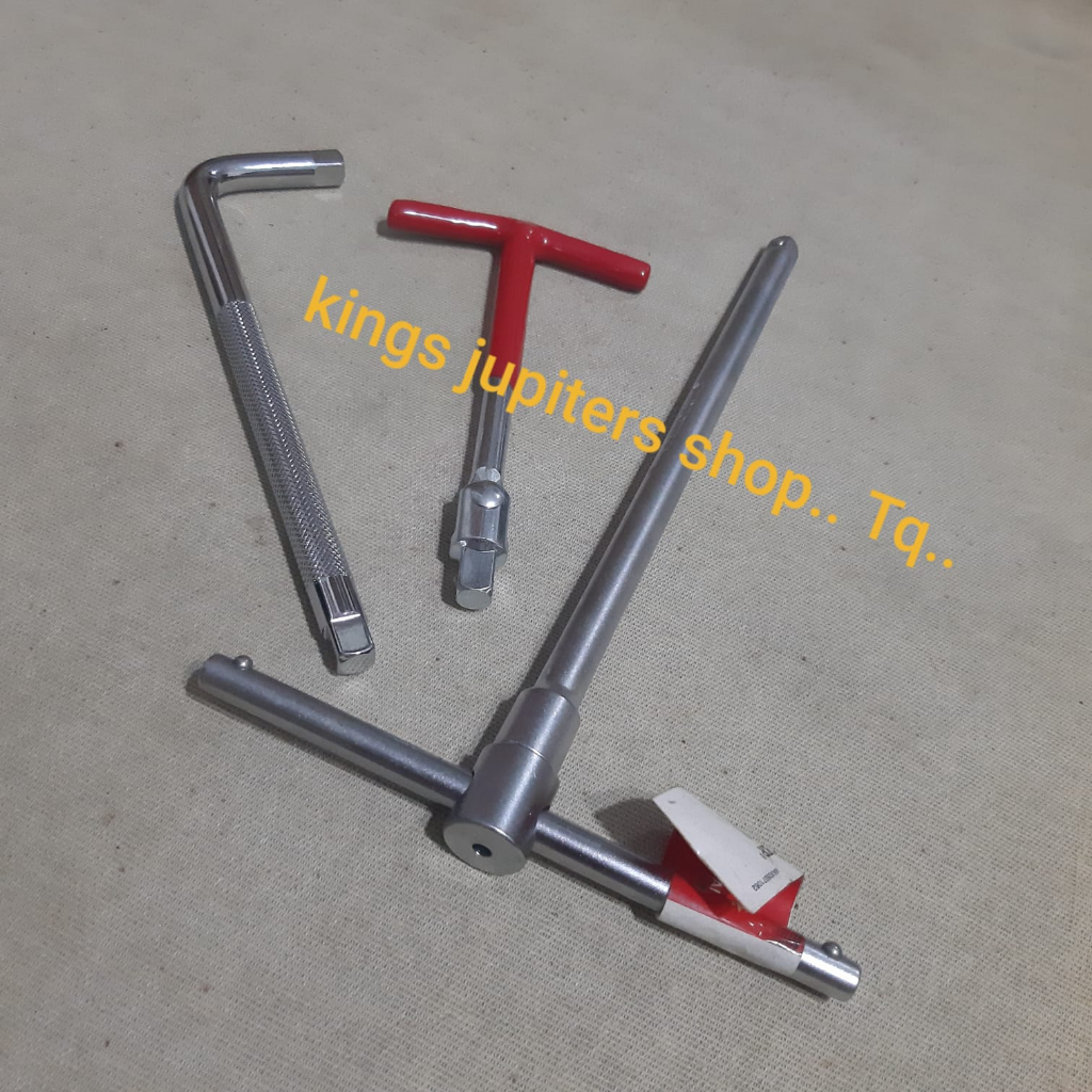 Jual 3/8DR L HANDLE IWT atau SLIDING T + EXTENTION 10IN MAXPOWER atau ...