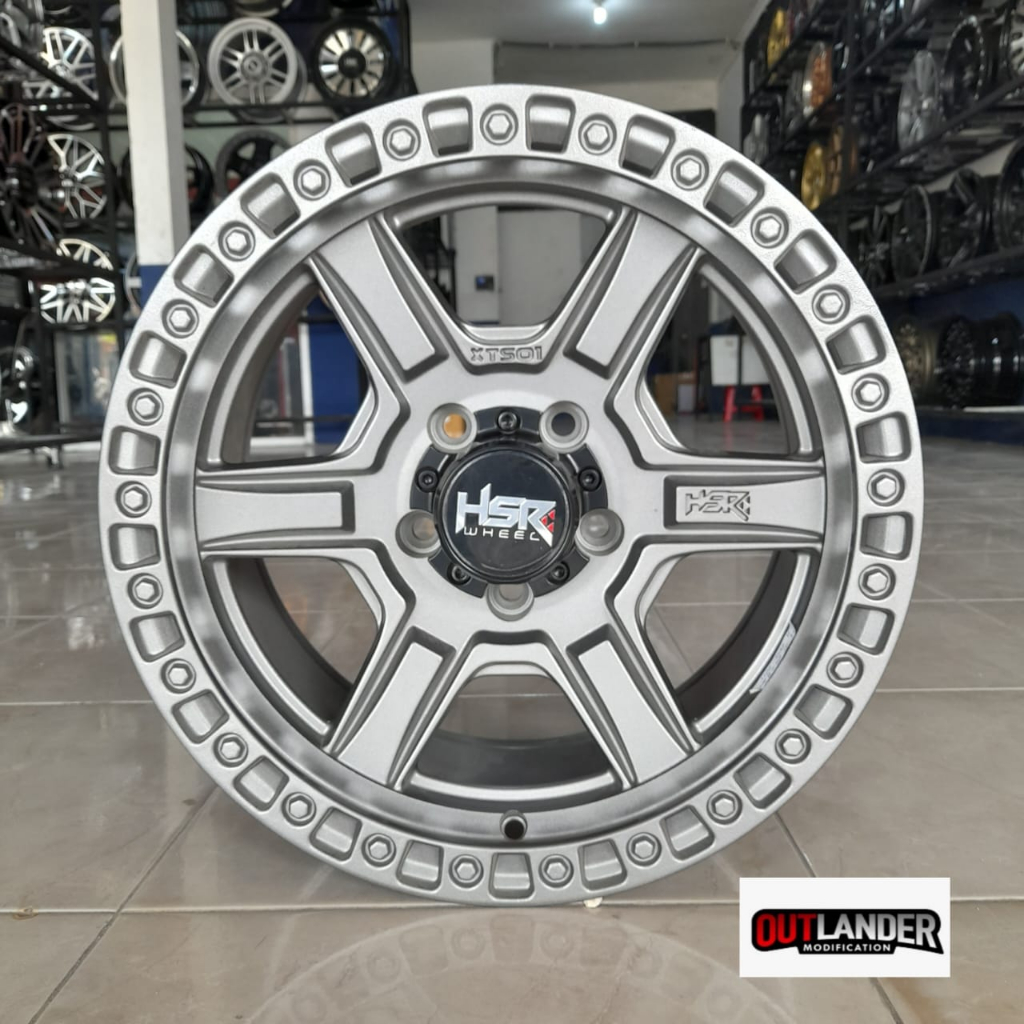 Jual Velg Offroad R16 HSR Type XTS-01 Cocok Buat Rush Terios Apv ...