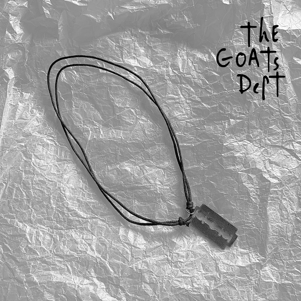 Jual The Goats Dept - Razor Glades Necklace Original / tgd869 kalung ...