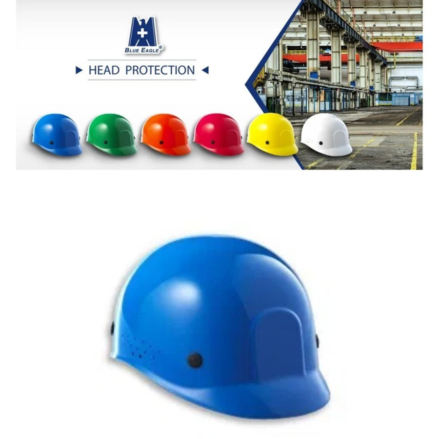 Jual Helm Safety Bump Cap Blue Eagle BP65 Helm Safety Blue Eagle BP65 ...