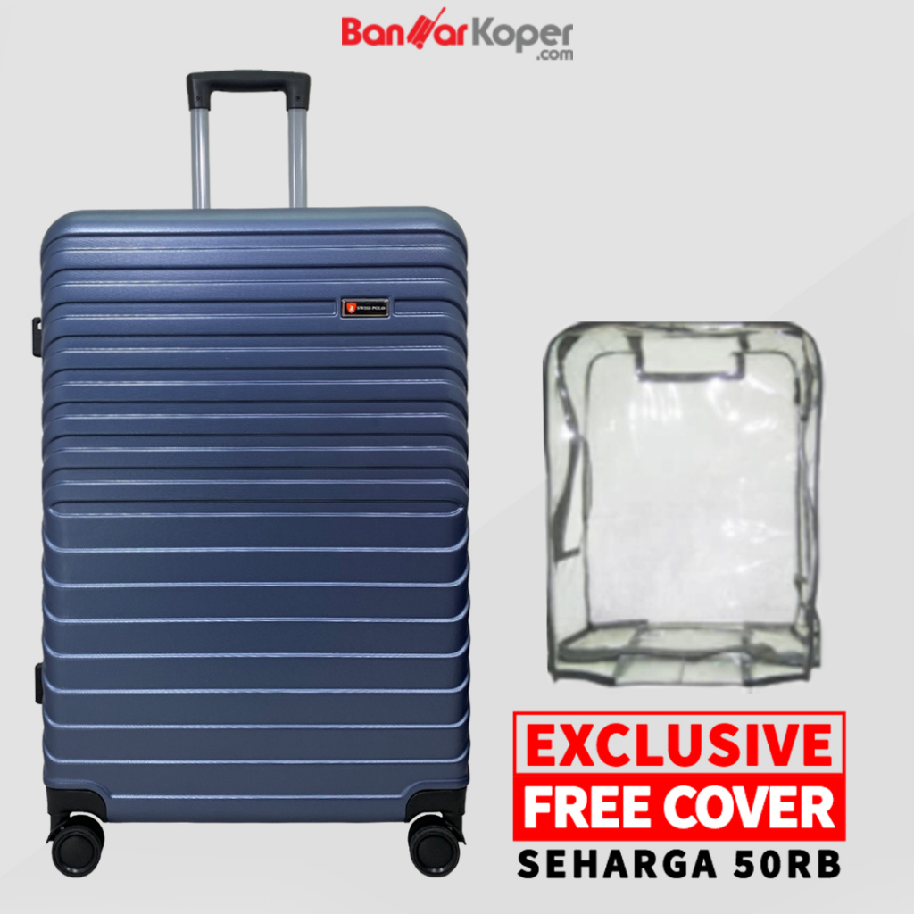 Jual Tas Koper Polo Koper 28 Inch Hardcase Fiber ABS Ultralight ...