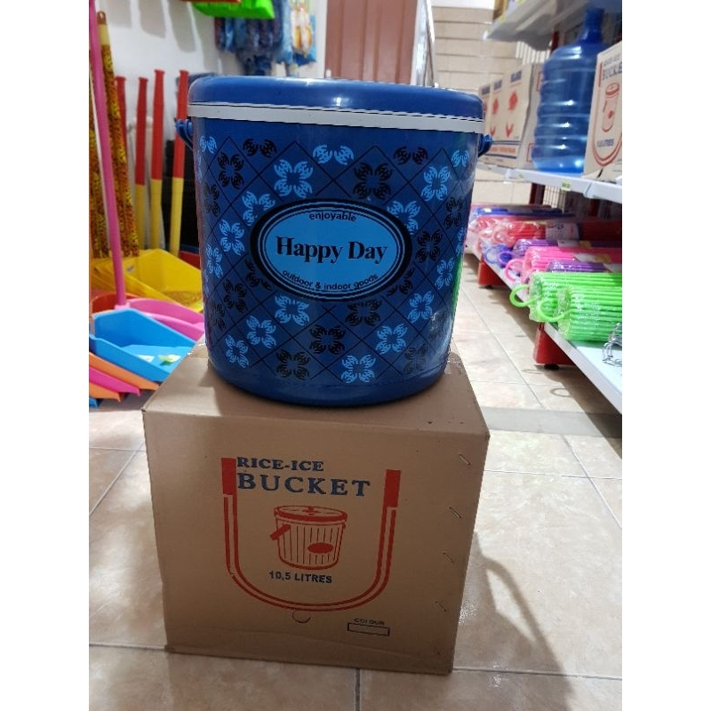 Jual Rice ice & Bucket Diamond 10,5 Liter /Bos es Bos nasi | Shopee ...