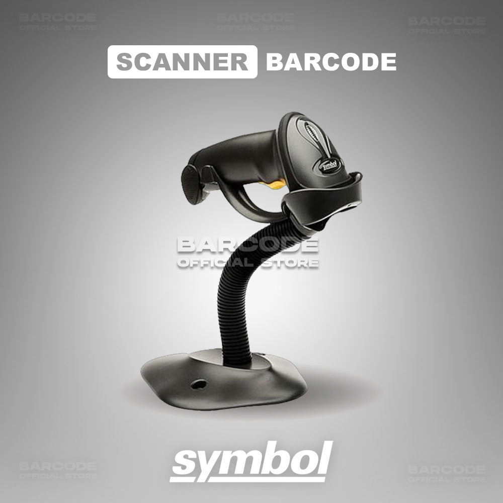Jual Zebra Symbol LS2208 Scanner Barcode Auto Scan & Sense Port PS2 ...